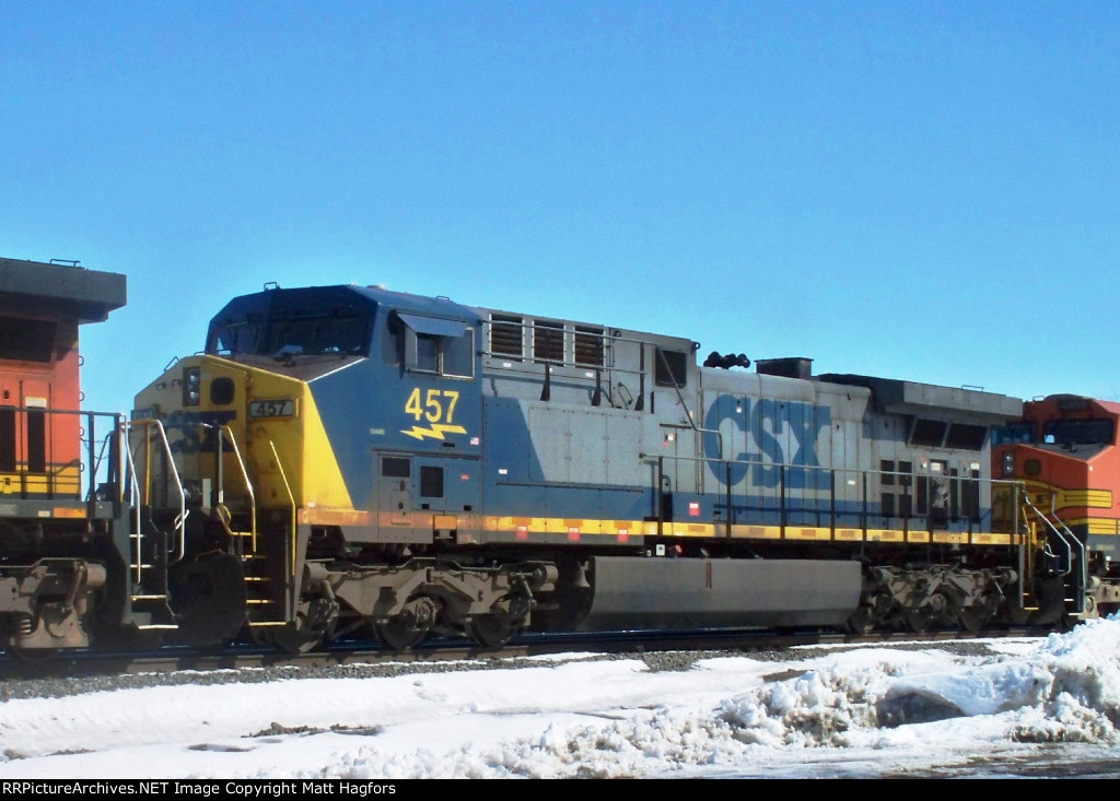 CSX 457
